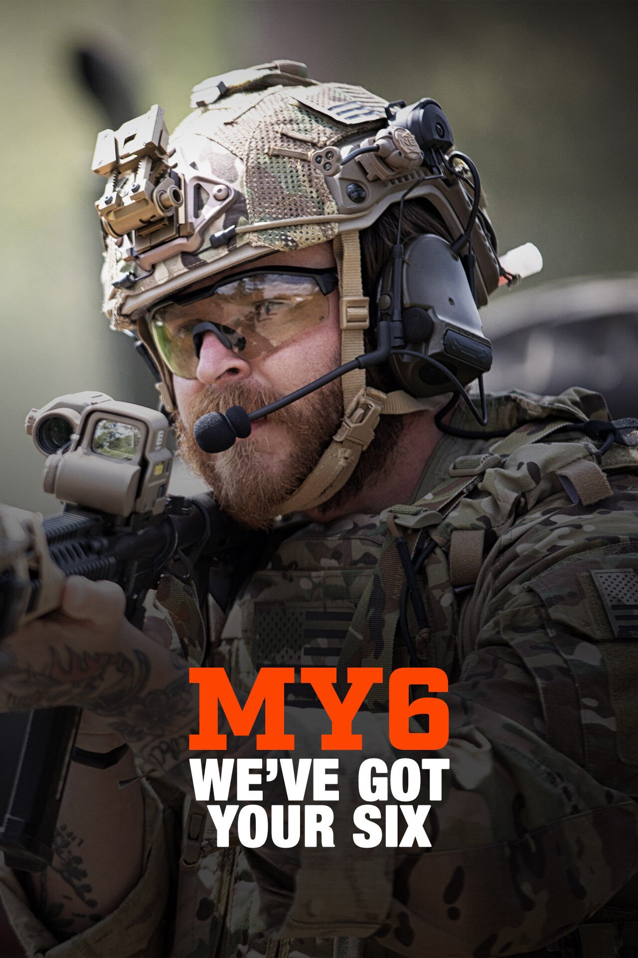 MY6 LUNETTES DE PROTECTION TACTIQUES