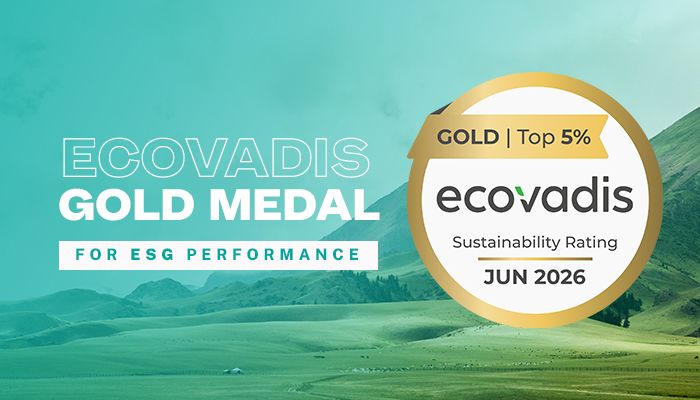 Bollé Safety earns EcoVadis Gold Medal - 2026
