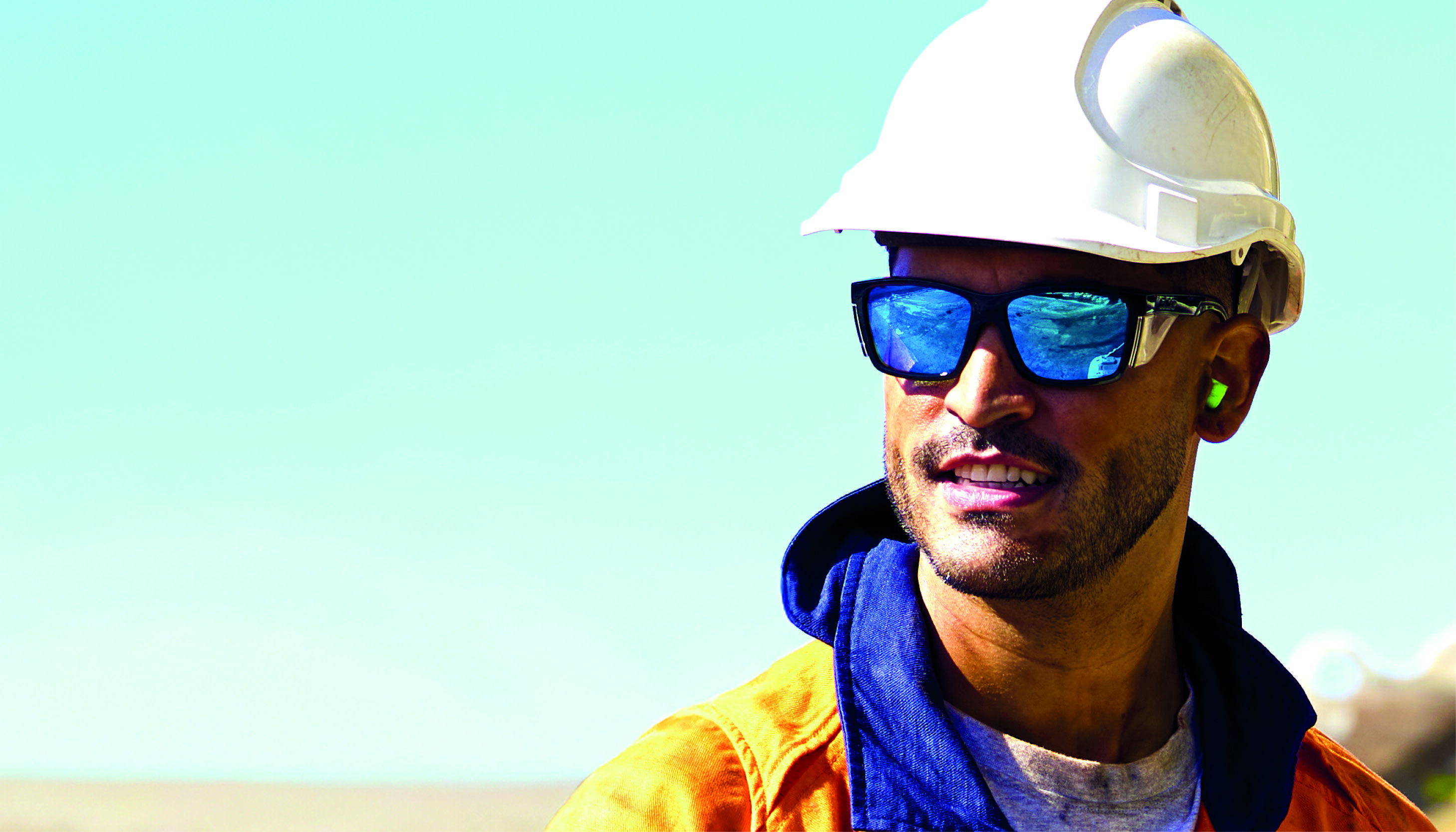 What lenses are best for extreme brightness and intense glare?