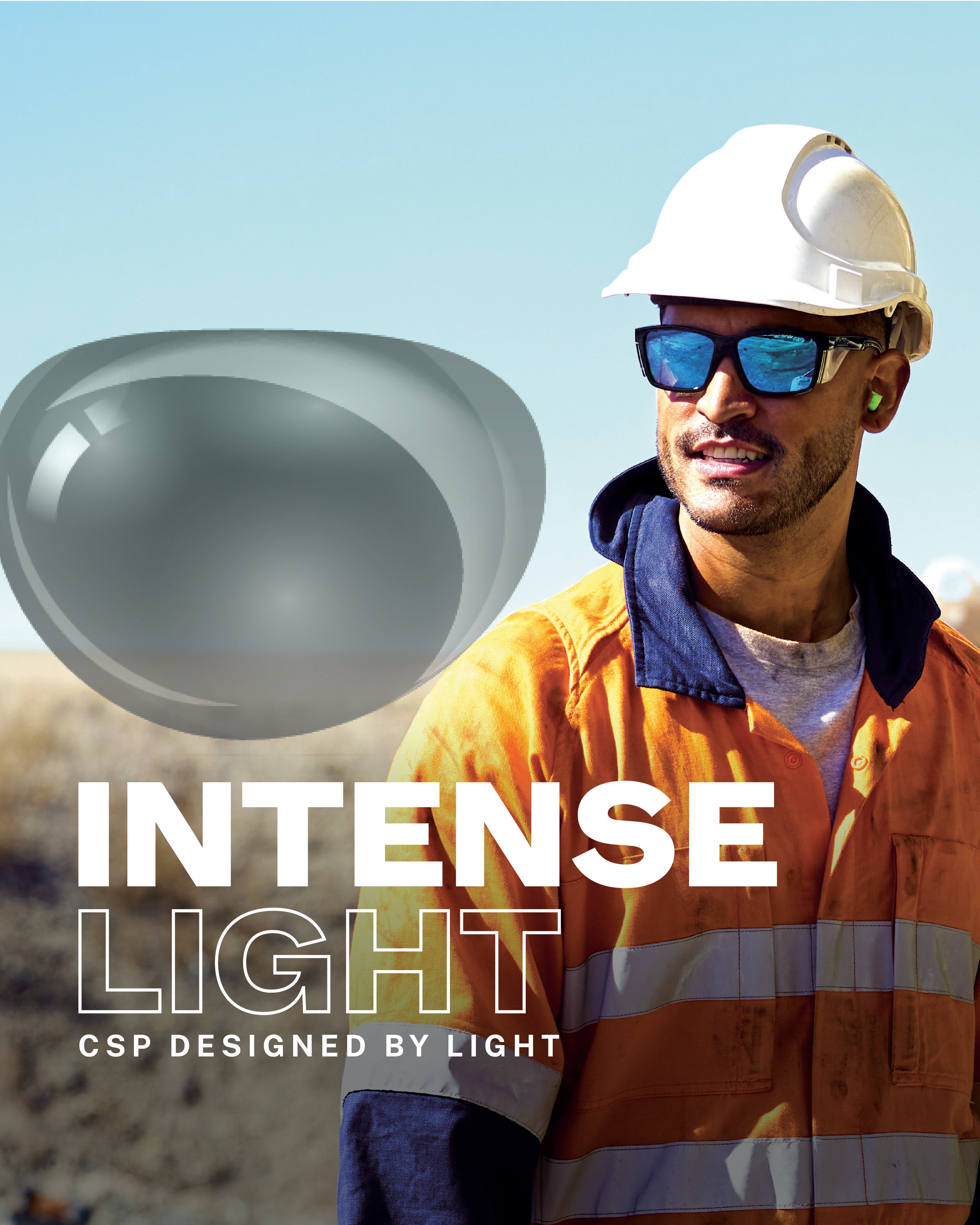 What lenses are best for extreme brightness and intense glare?