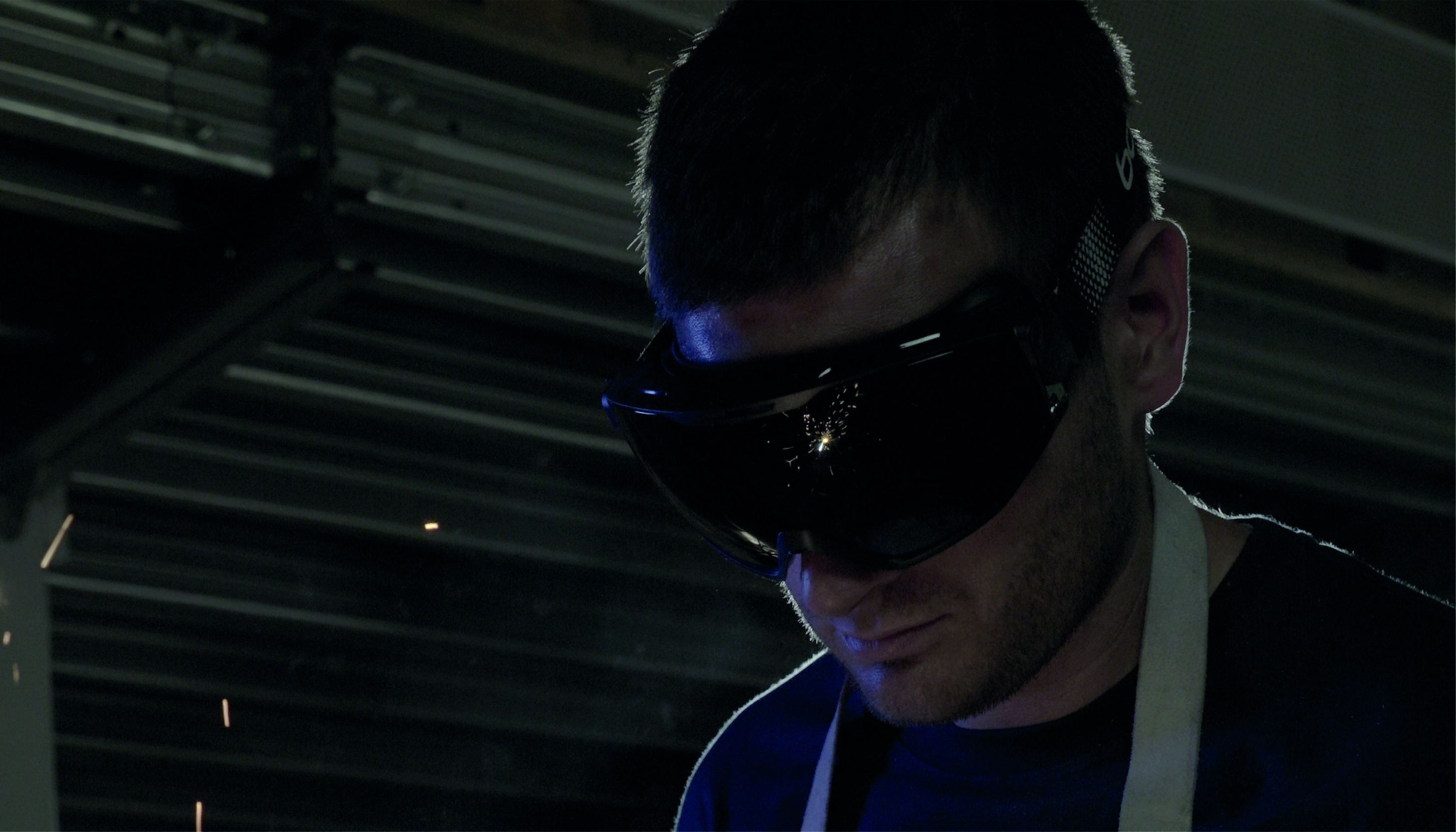 Which lenses protect from specialized light?