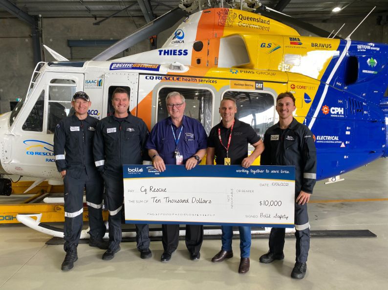 Bollé Safety Partners with RACQ CQ Rescue