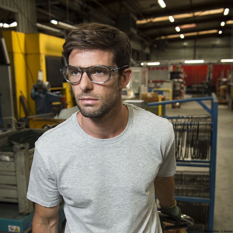 B810 | Prescription safety glasses | Bollé Safety