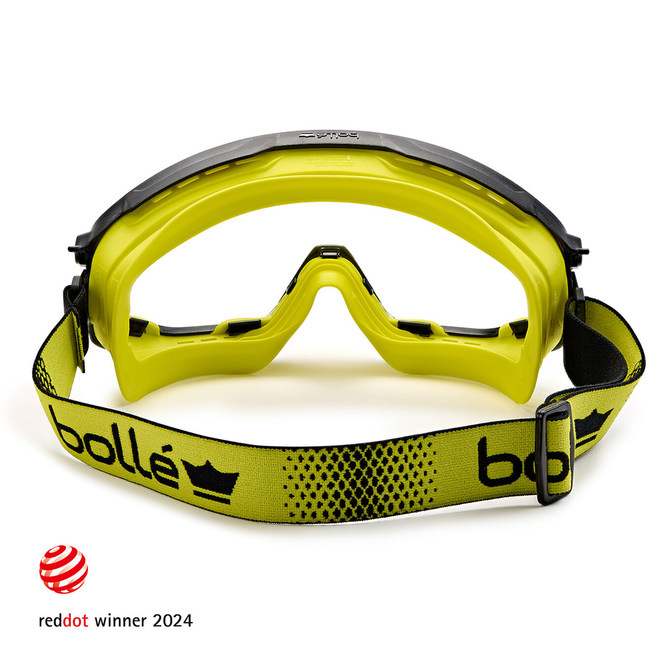 UNIVERSAL GOGGLE | Clear/Vented safety goggle | Bollé Safety
