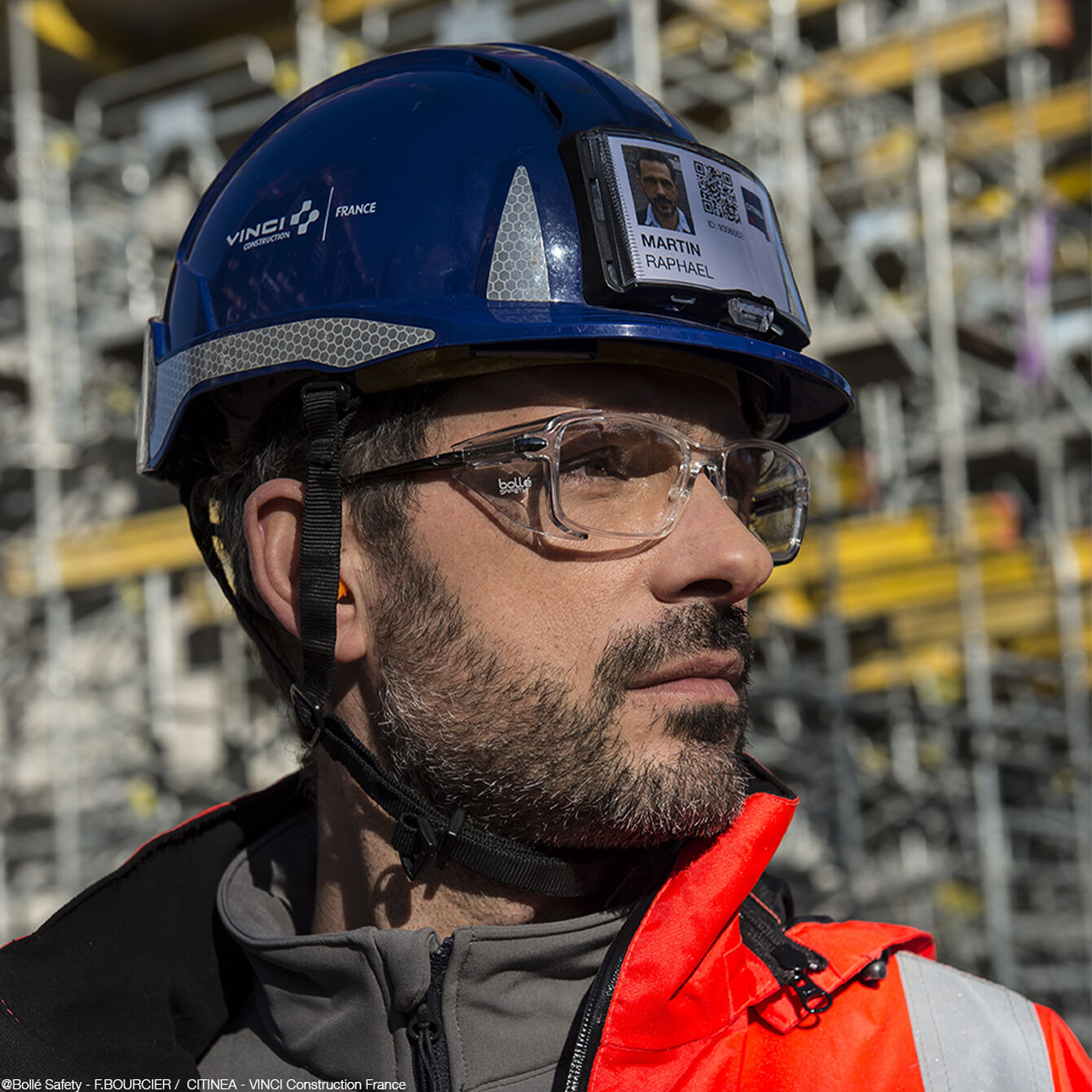 B809 | Prescription safety glasses | Bollé Safety