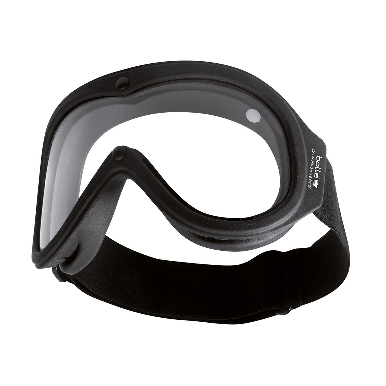 CHRONOSOFT | Clear sealed ballistic goggles | Bollé Safety