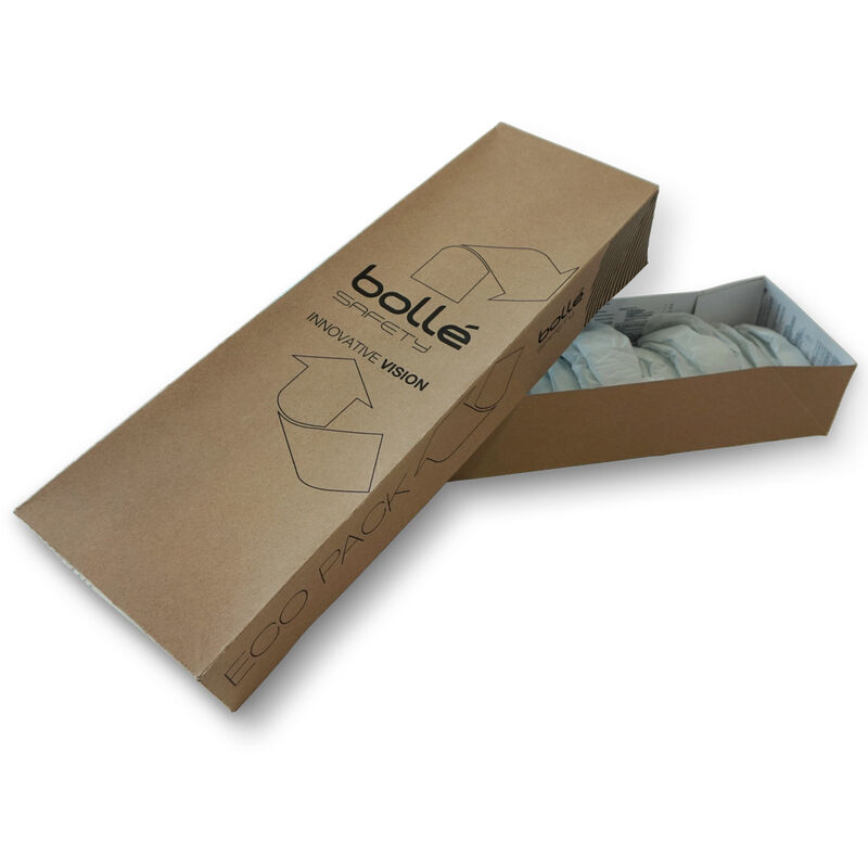 BL30 Smoke safety glasses - Eco pack | Bollé Safety