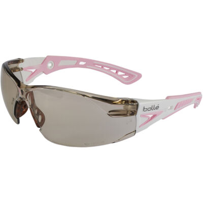 Pink Lab Safety Goggles