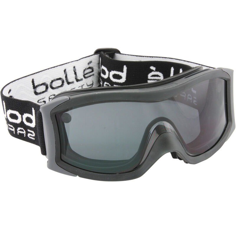 VAPOUR DUO | Smoke duo lens indirect lower vents safety goggle | Bollé ...