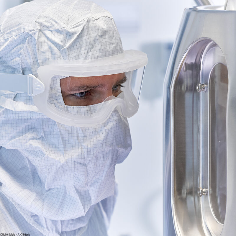 ELITE AUTOCLAVE | Multi-use autoclavable goggle | Bollé Safety