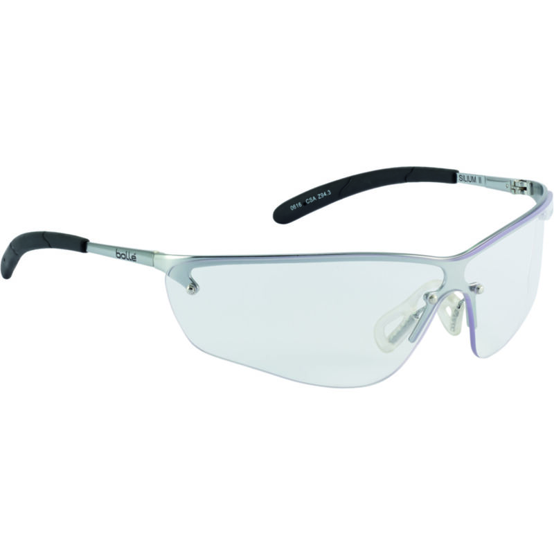 SILIUM | Clear safety glasses | Bollé Safety