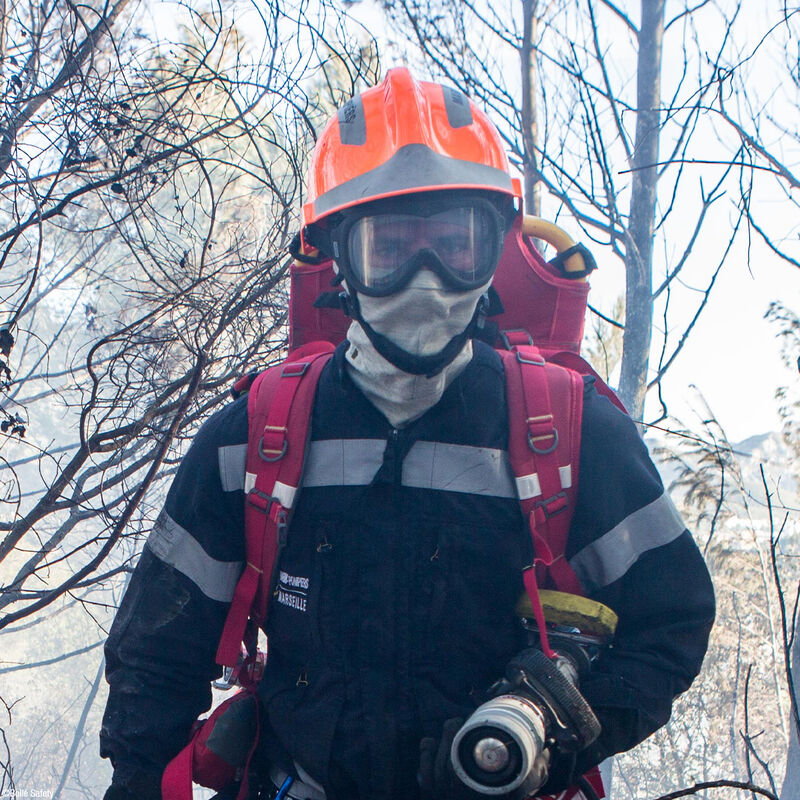 CHRONOSOFT | Clear ballistic goggle | Bollé Safety