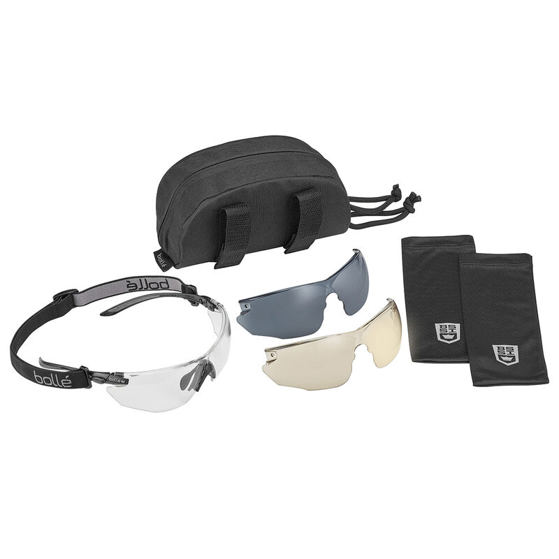 COMBAT KIT | Ballistic glasses kit | Bollé Safety