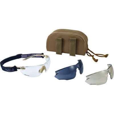COMBAT FOAM STRAP Foam and strap kit | Bollé Safety