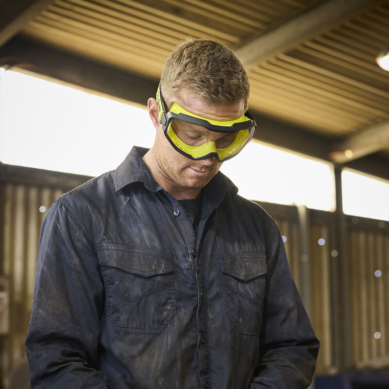 SPECTRUM | Clear/Vented safety goggle | Bollé Safety