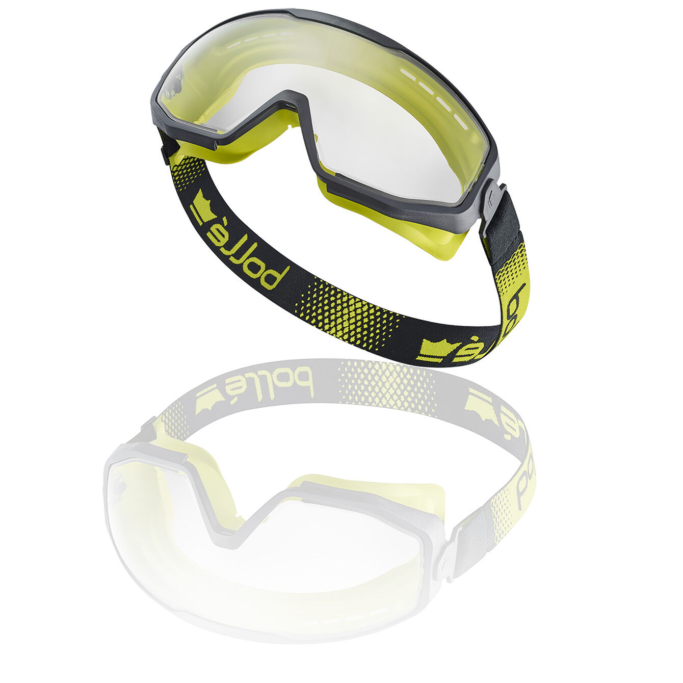 SPECTRUM | Clear/Vented safety goggle | Bollé Safety