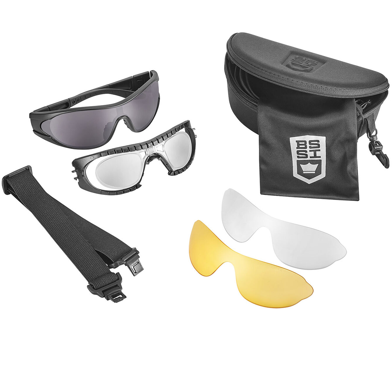 RAIDER KIT | Ballistic glasses kit | Bollé Safety