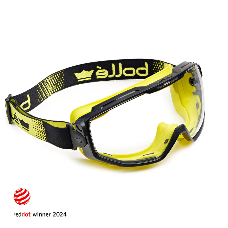 UNIVERSAL GOGGLE | Clear/Vented safety goggle | Bollé Safety