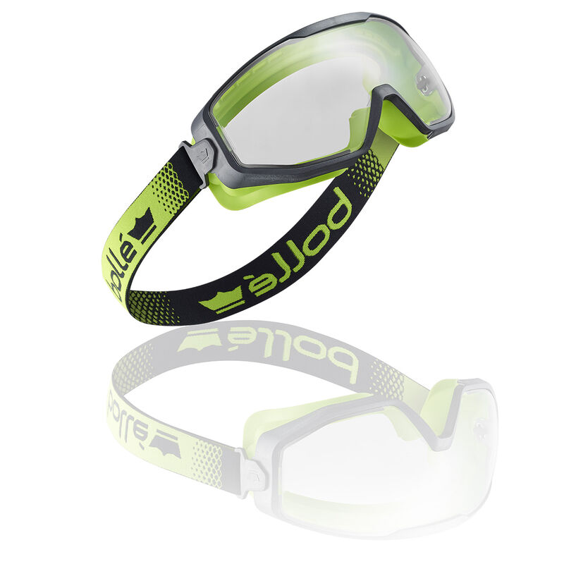 SPECTRUM | Clear/Sealed safety goggle | Bollé Safety
