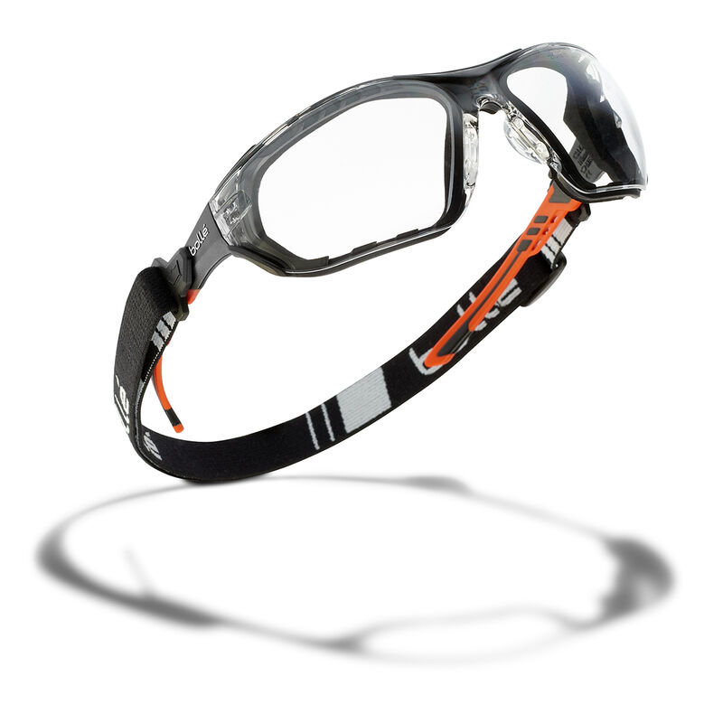 NESS+ | Clear sealed safety glasses | Bollé Safety