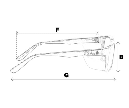 KICK | キック/度付き保護メガネ | Bollé Safety