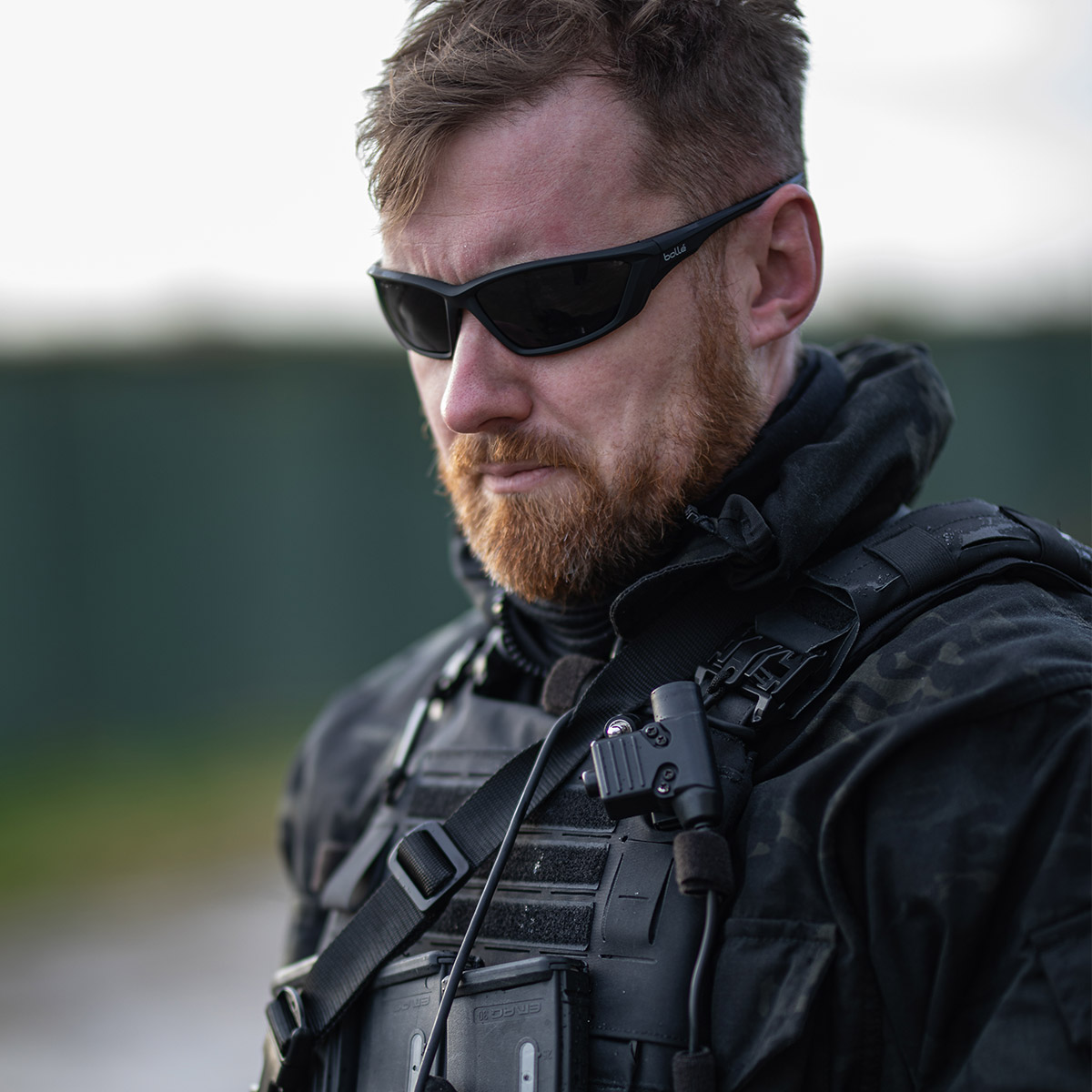 SWAT | Polarized ballistic glasses | Bollé Safety