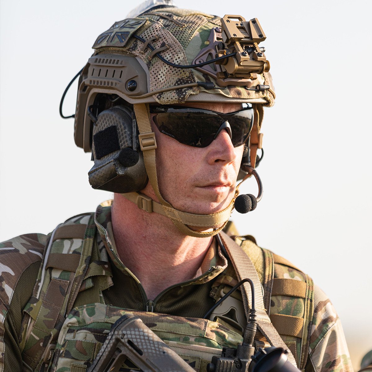 COMBAT KIT | Kit lunette balistique | Bollé Safety