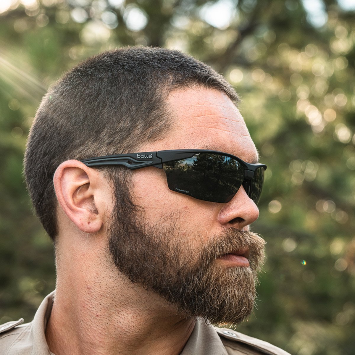 TRYON BSSI | Smoke safety glasses | Bollé Safety