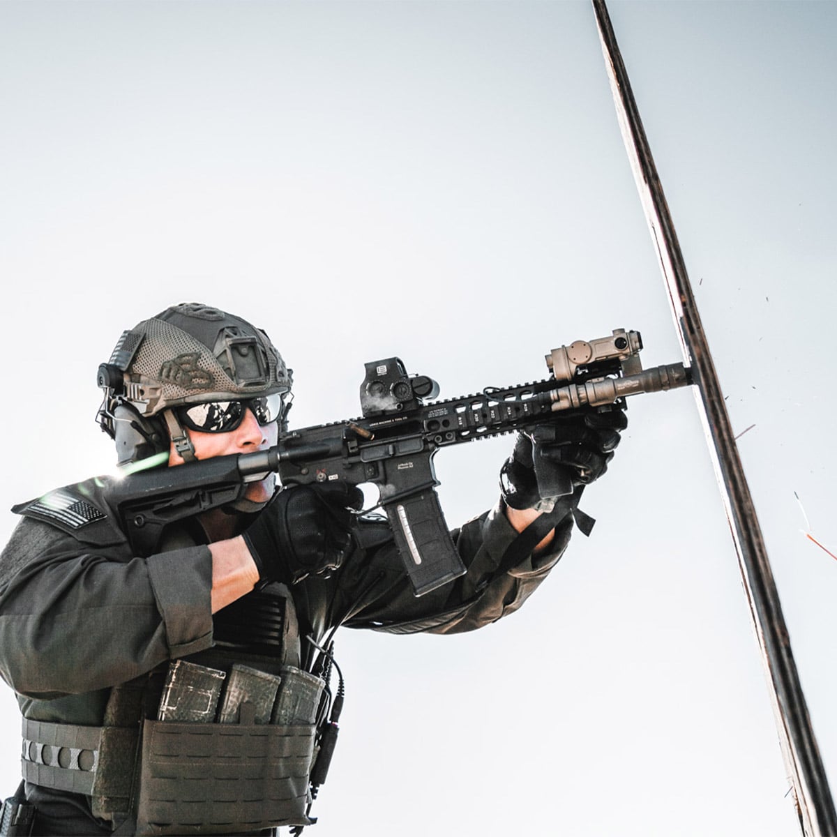 SWAT | Polarized ballistic glasses | Bollé Safety