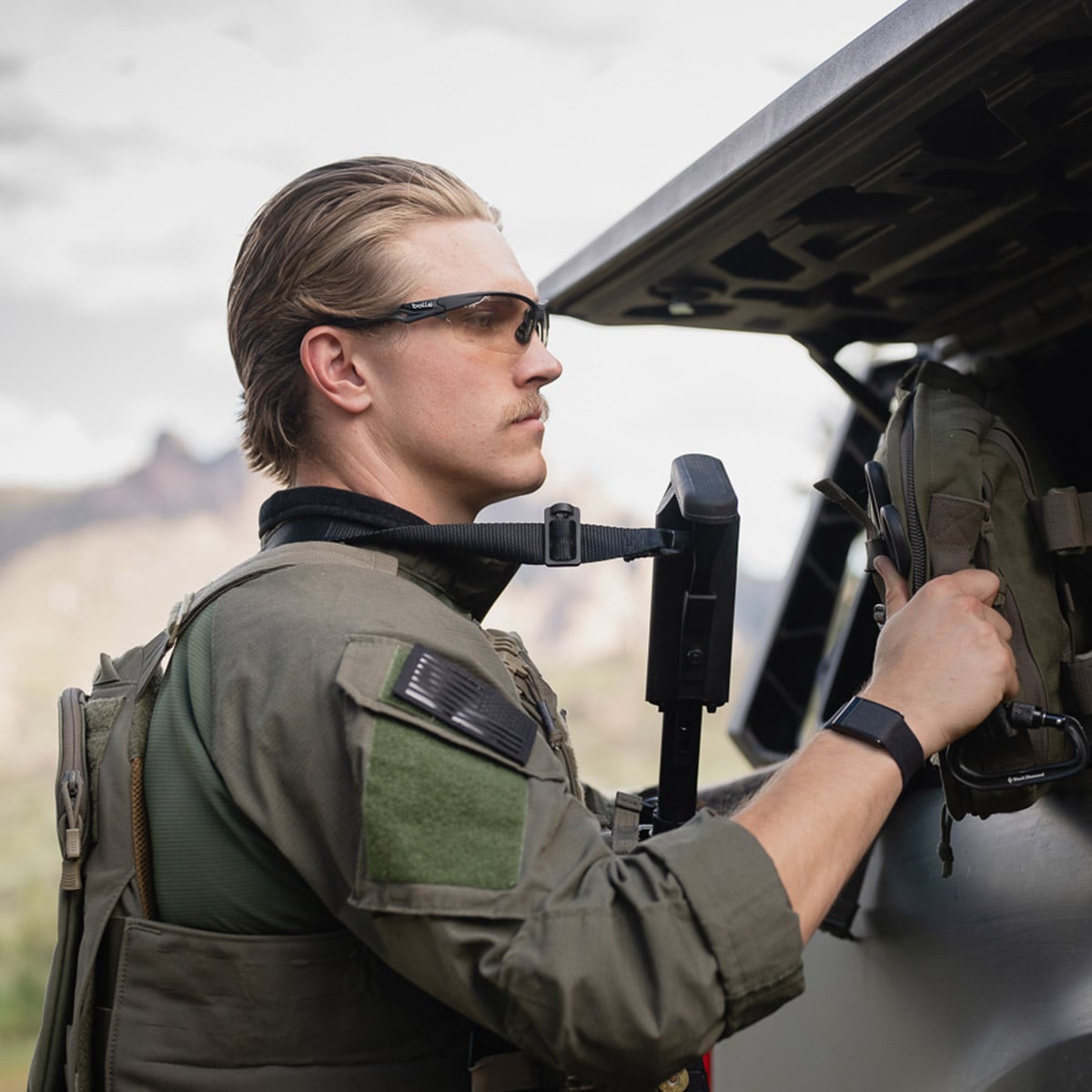 TRYON BSSI | Smoke safety glasses | Bollé Safety