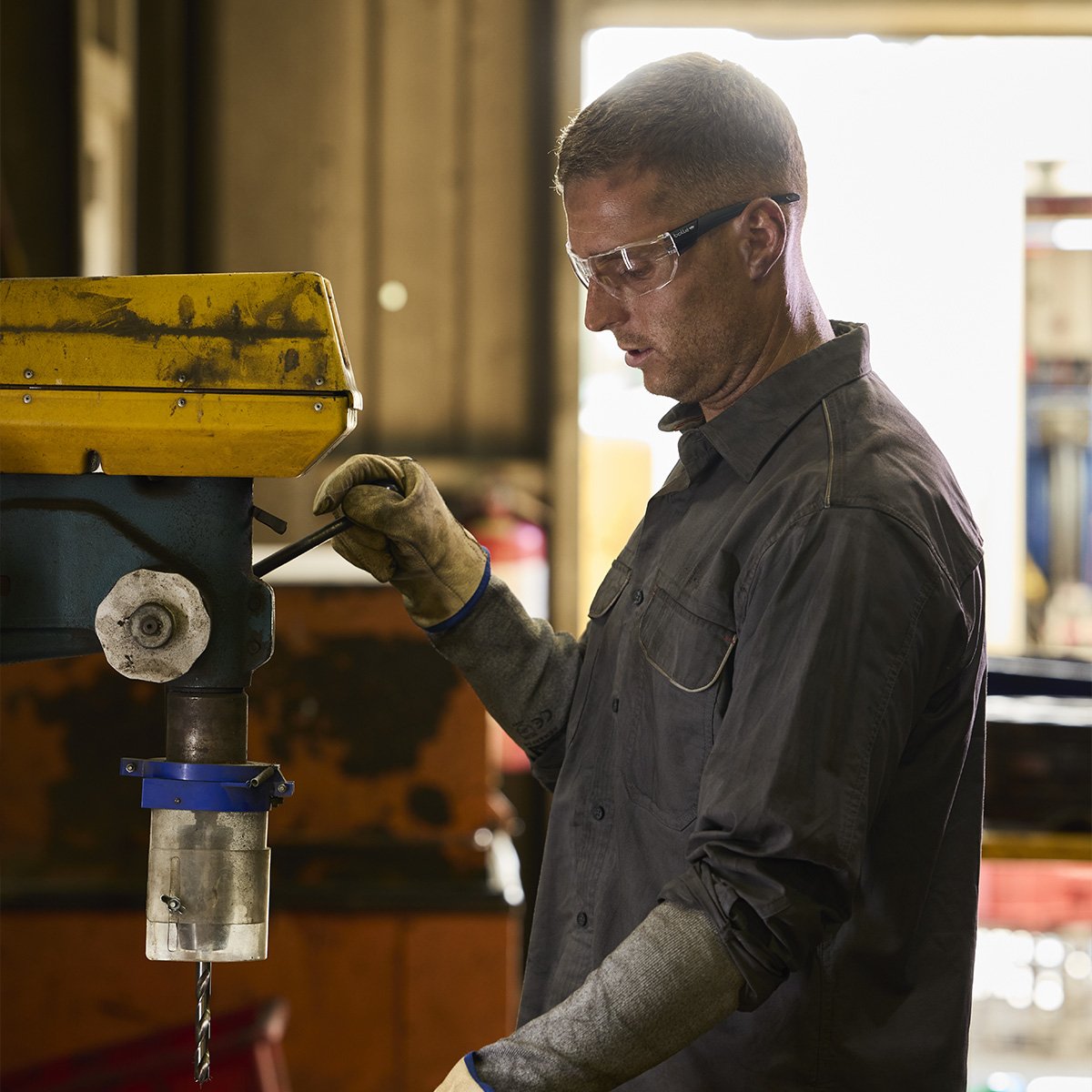 SWIFT | Clear safety glasses | Bollé Safety