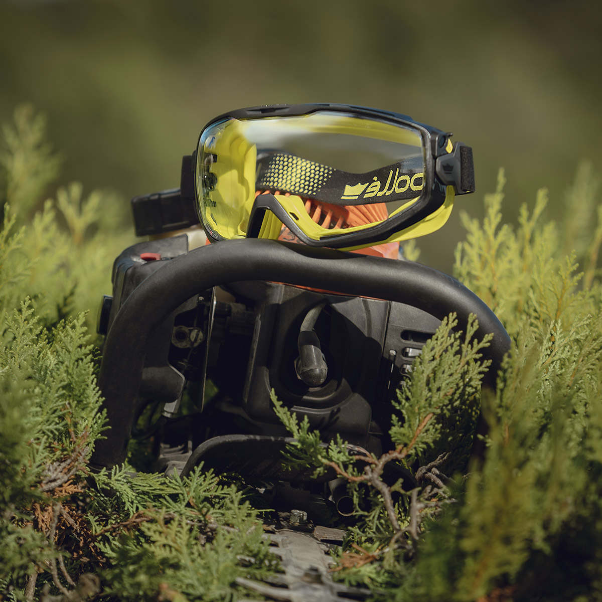 UNIVERSAL GOGGLE | Clear/Vented safety goggle | Bollé Safety