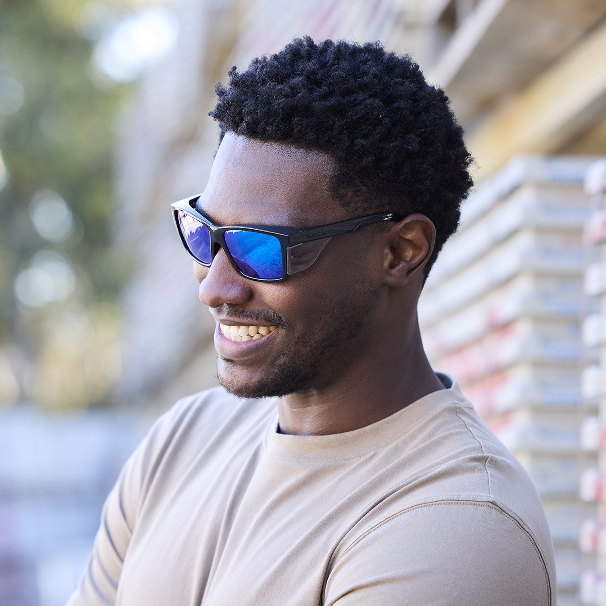 STKS 420 | Smoke safety glasses, graphite | Bollé Safety