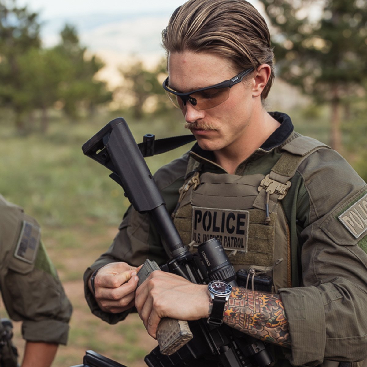 TRYON BSSI | Polarized safety glasses | Bollé Safety