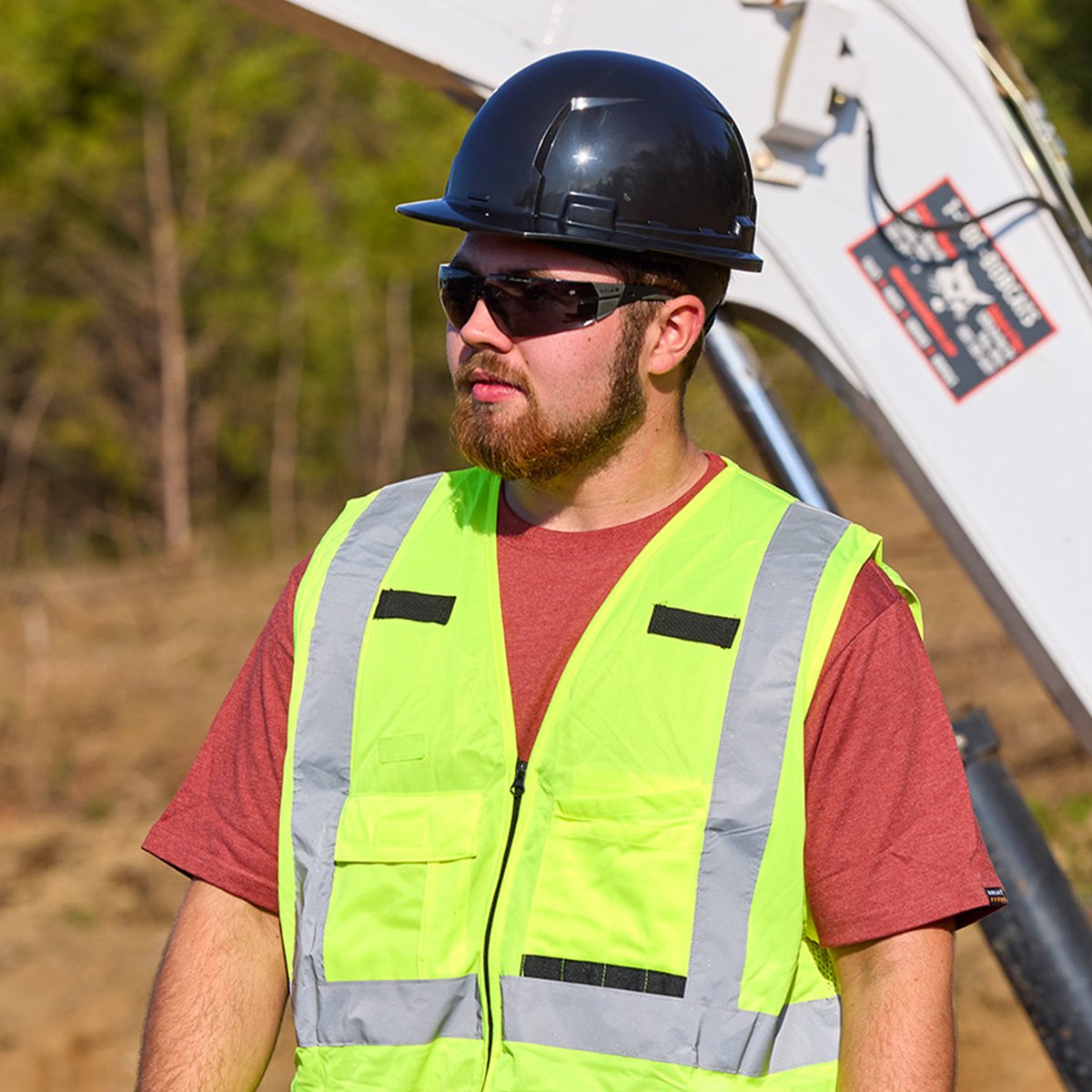 RUSH+ 2.0 | Smoke safety glasses | Bollé Safety