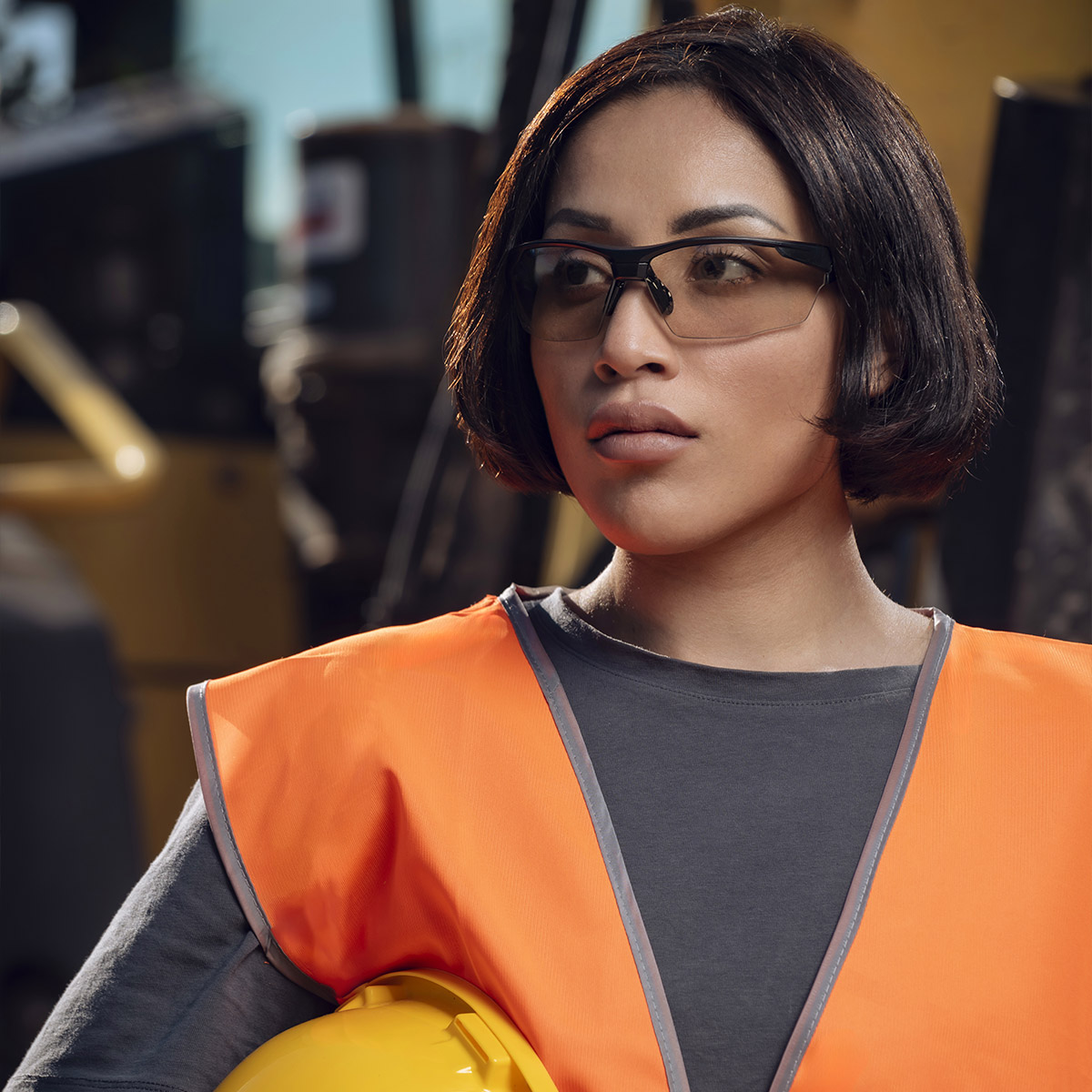 TRYON | Cobalt Flash eco-designed safety glasses | Bollé Safety