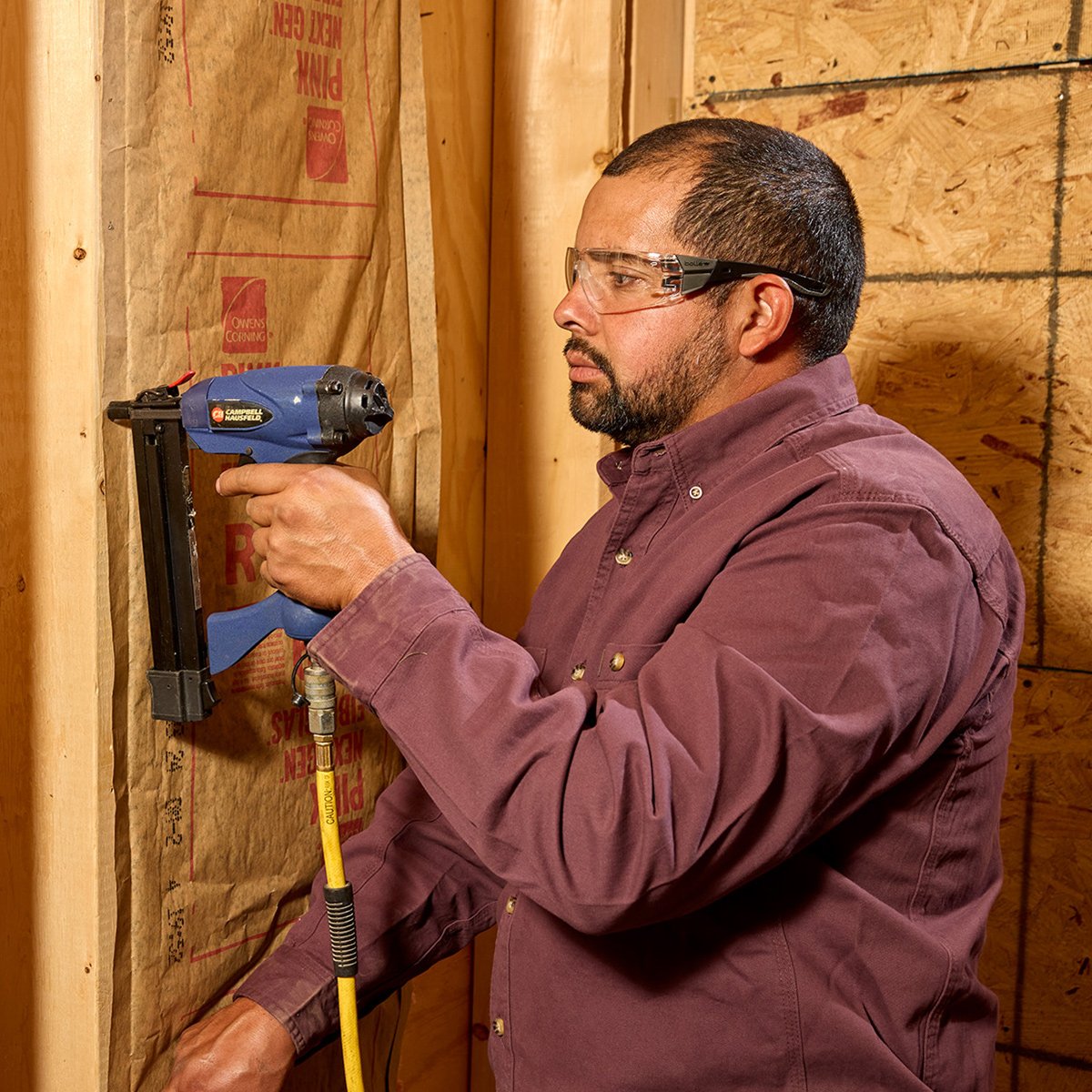 RUSH+ 2.0 | Smoke safety glasses | Bollé Safety