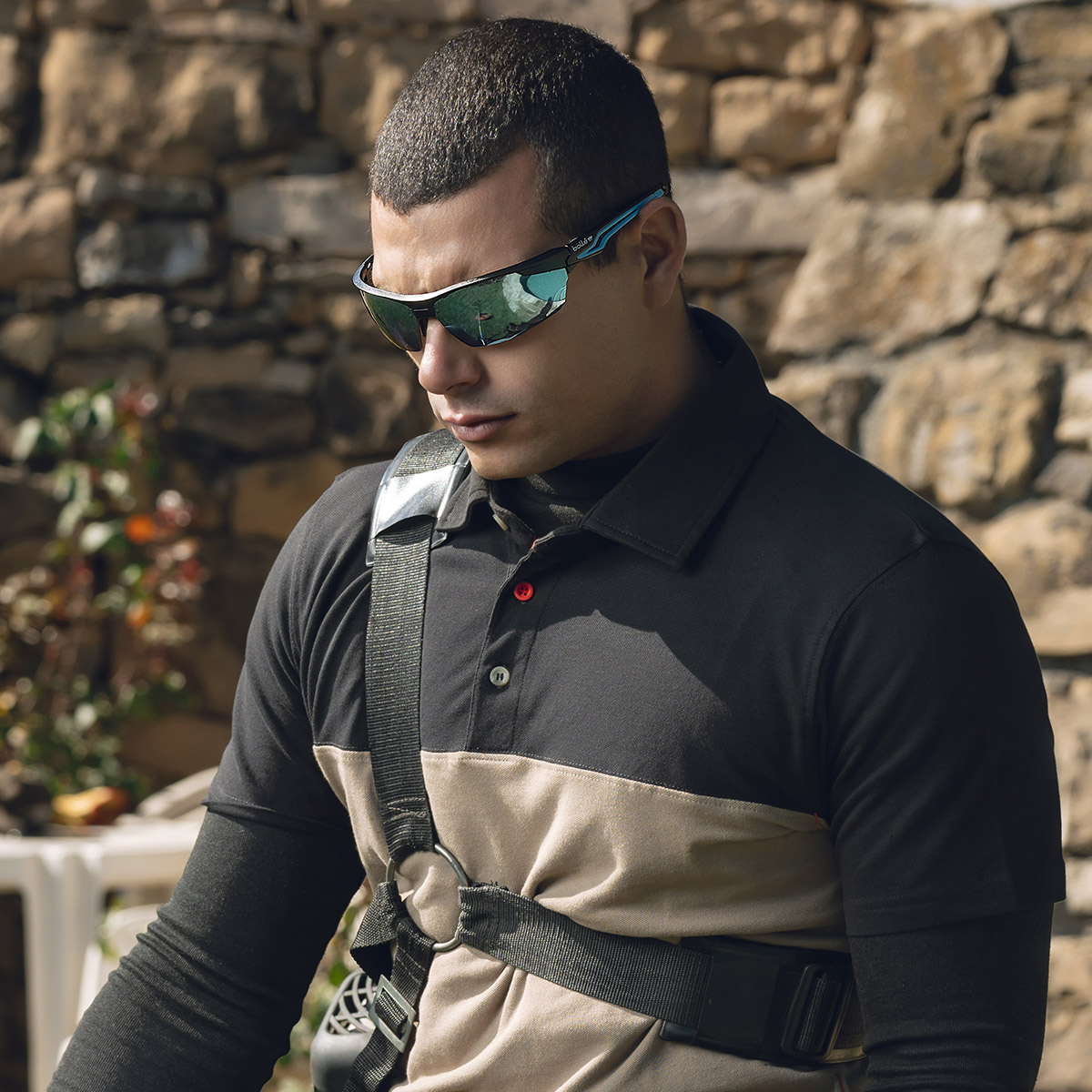 TRYON | Clear eco-designed safety glasses | Bollé Safety