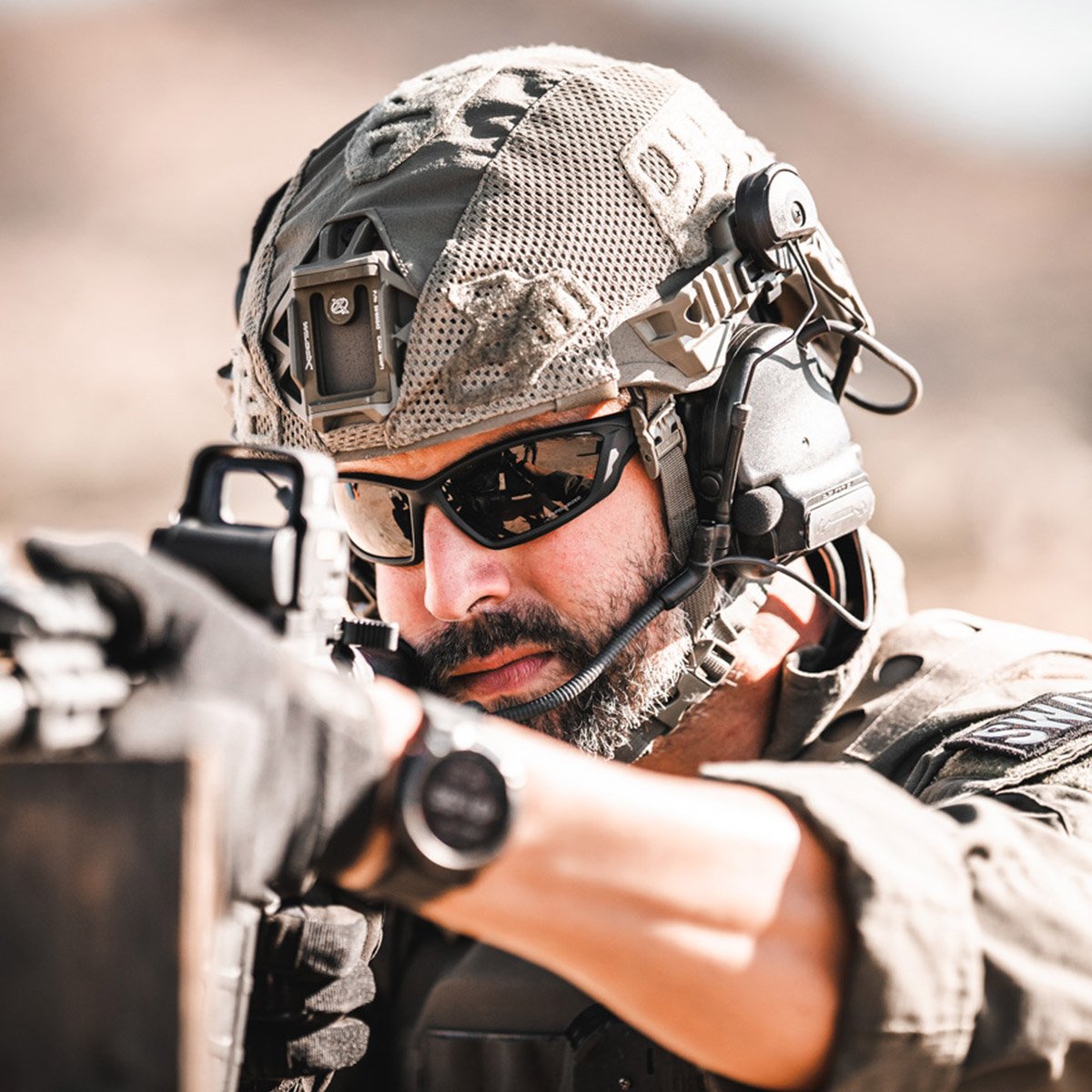 SWAT | Polarized ballistic glasses | Bollé Safety