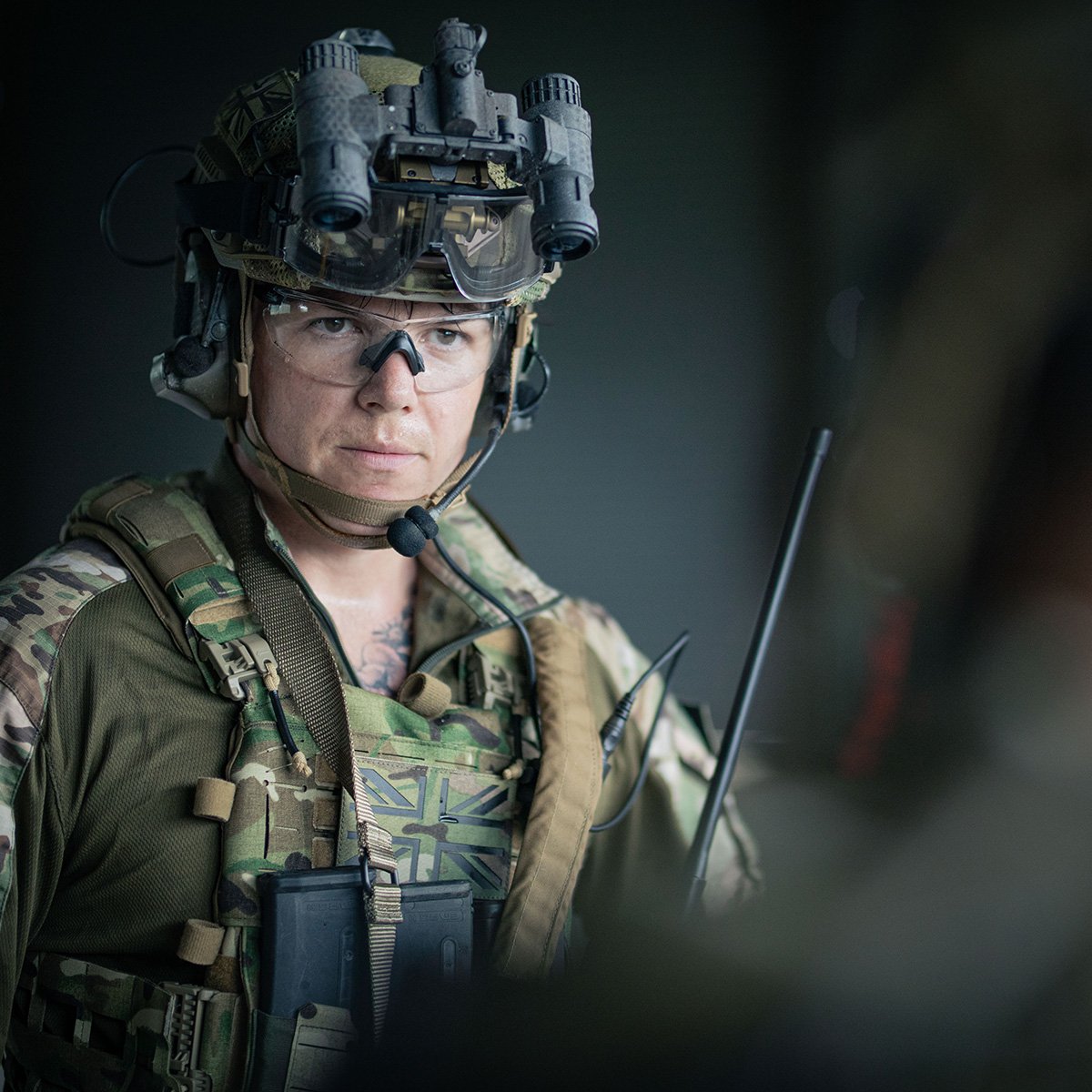 COMBAT KIT | Ballistic glasses kit | Bollé Safety