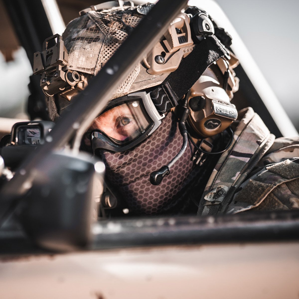 X1000 | Vented ballistic goggles kit with interchangeable lenses ...