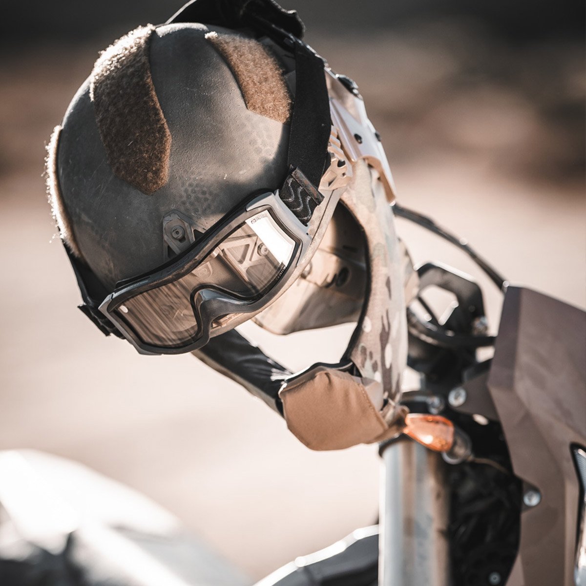 X1000 | Vented ballistic goggles kit with interchangeable lenses ...