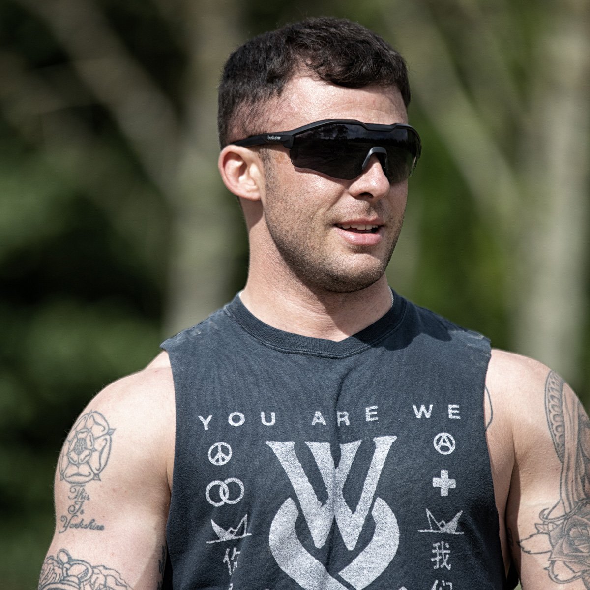 MY6 EYESHIELD | Lunette de protection balistique incolore | Bollé Safety